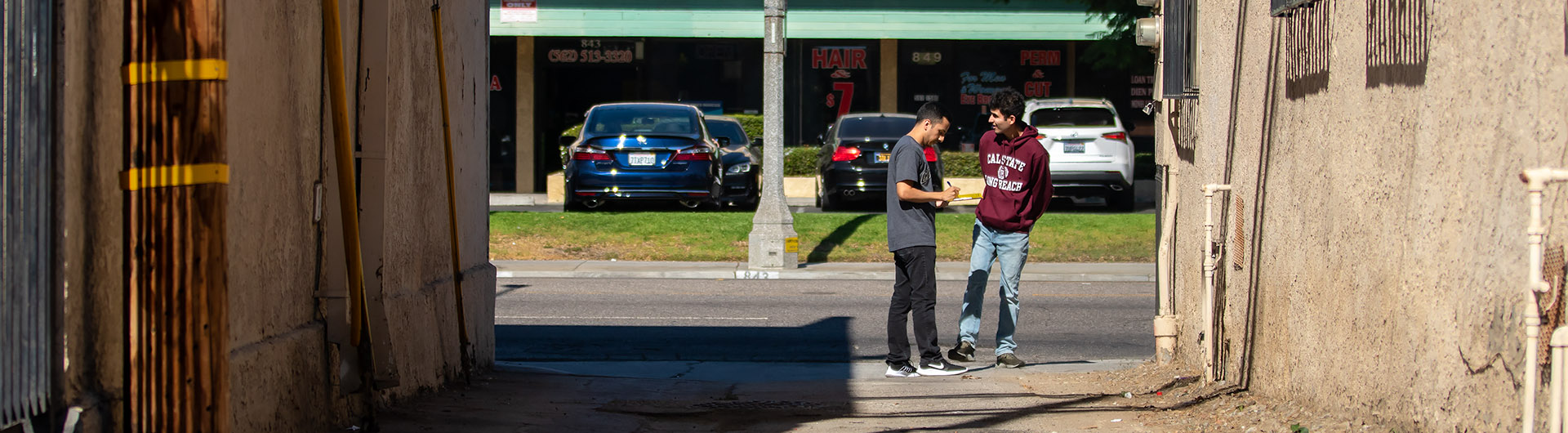Class assignment leads to improvements on city walkways | California ...
