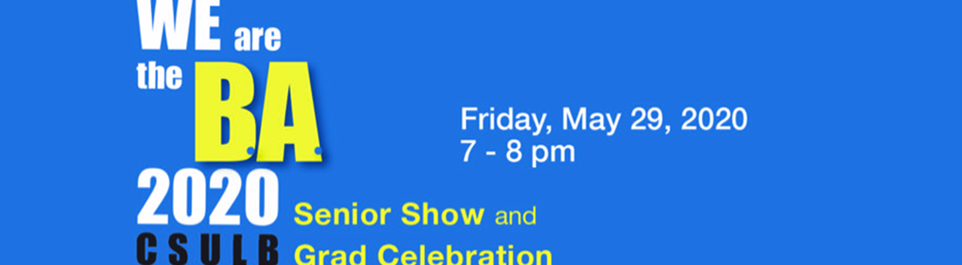 2020 CSULB [virtual] BA Design Thesis Exhibition | California State ...