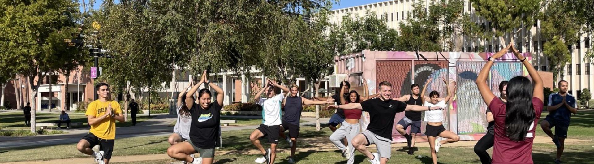 CHHS Wellness Campaign | California State University Long Beach