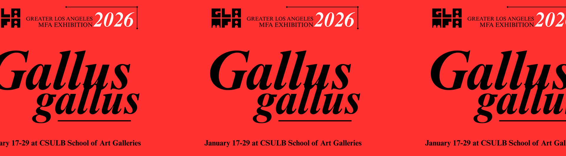 Greater Los Angeles MFA exhibition (GLAMFA) coming to CSULB School of ...