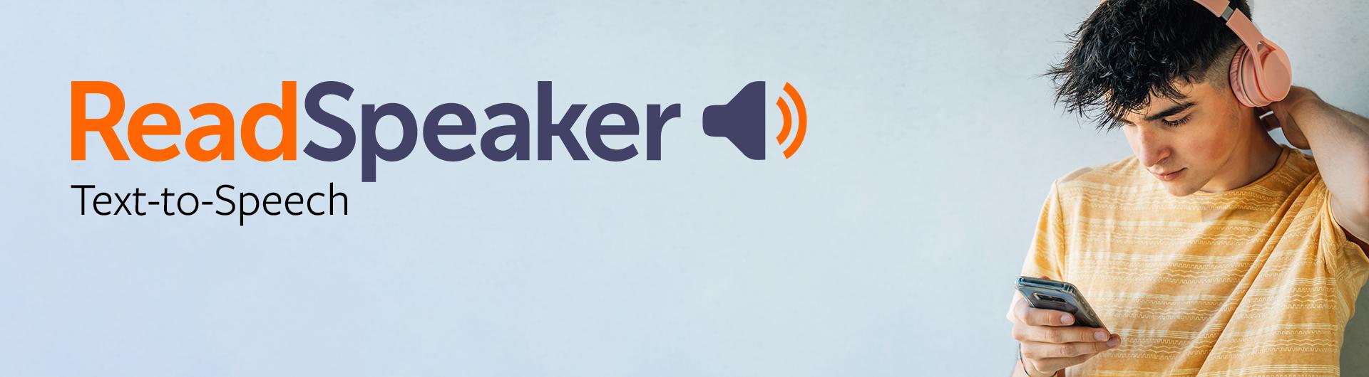 ReadSpeaker | California State University Long Beach