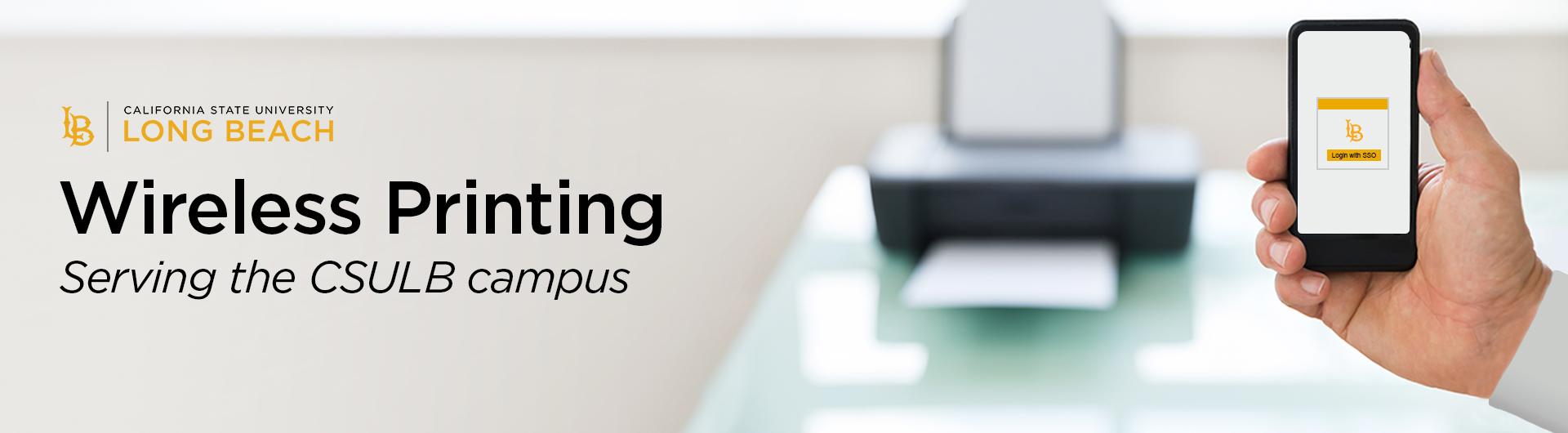 Wireless Printing | California State University Long Beach