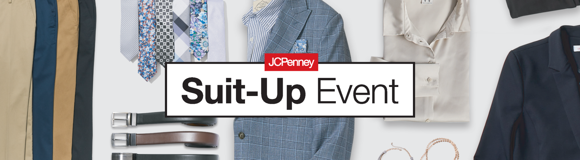 JCPenney Suit-Up Event | California State University Long Beach