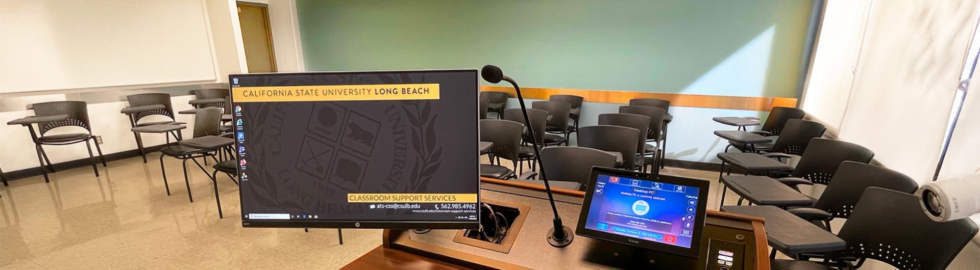 Hyflex Classrooms | California State University Long Beach