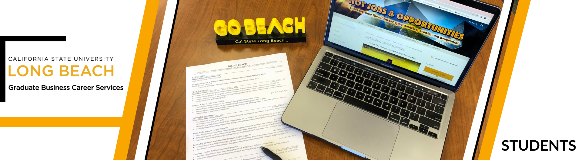 Resumes & Cover Letters | California State University Long Beach