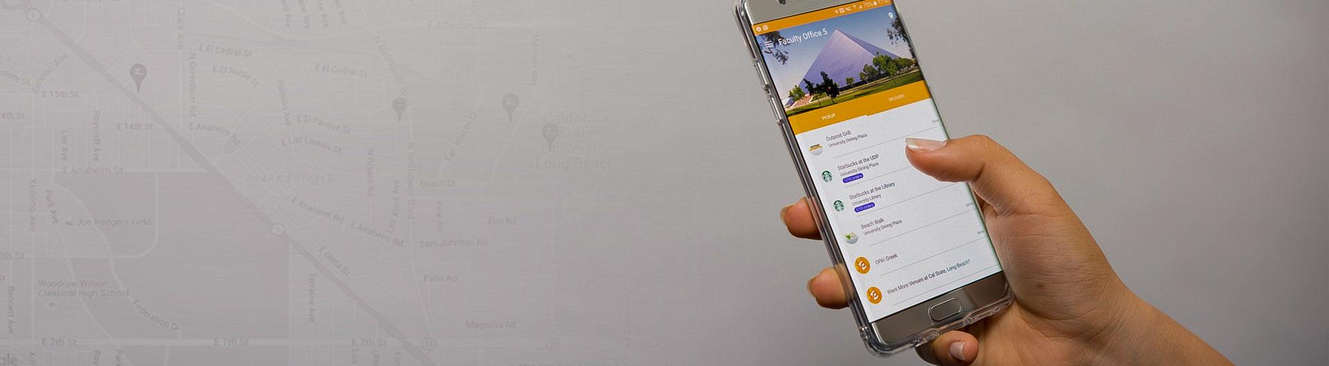 Parkmobile App | California State University Long Beach