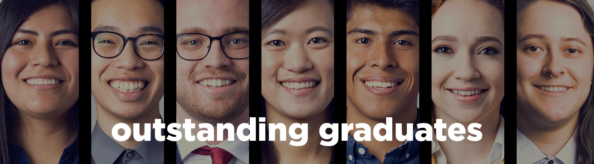 Outstanding Graduates | California State University Long Beach