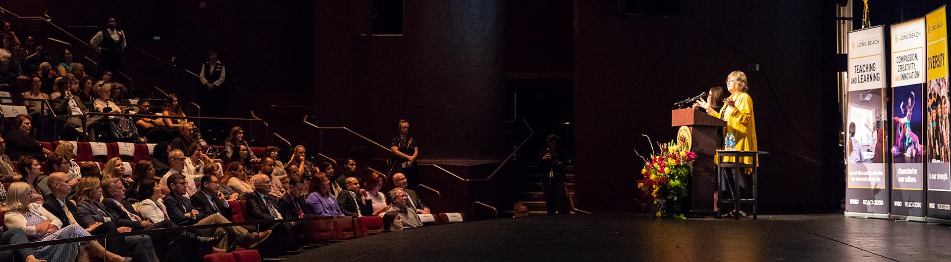 Annual Convocation - Office of the President | California State University Long Beach