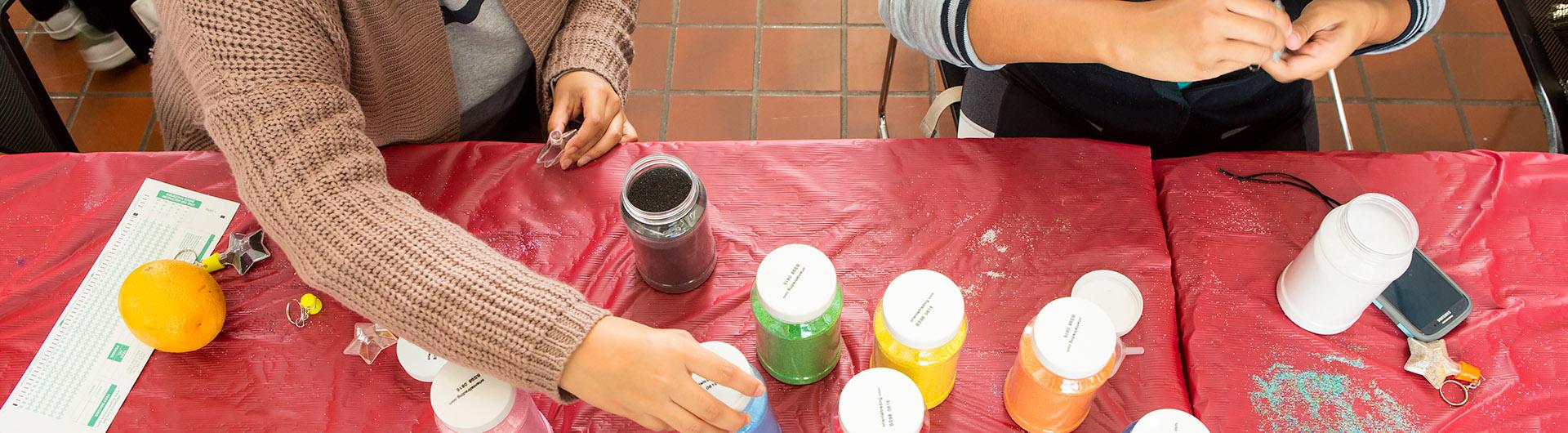 Students enjoy ASI activities in between studying | California State ...