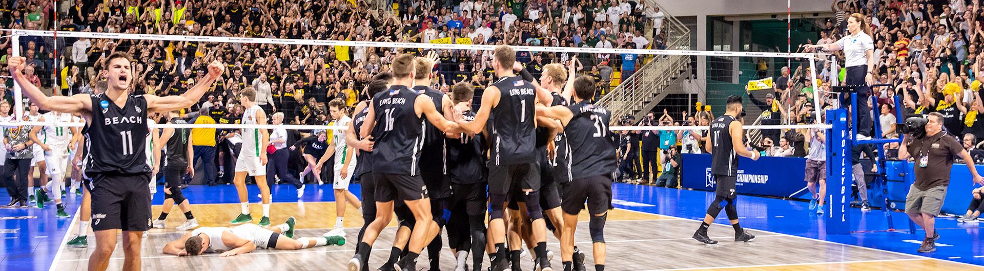 The Beach repeats as national champions | California State University ...