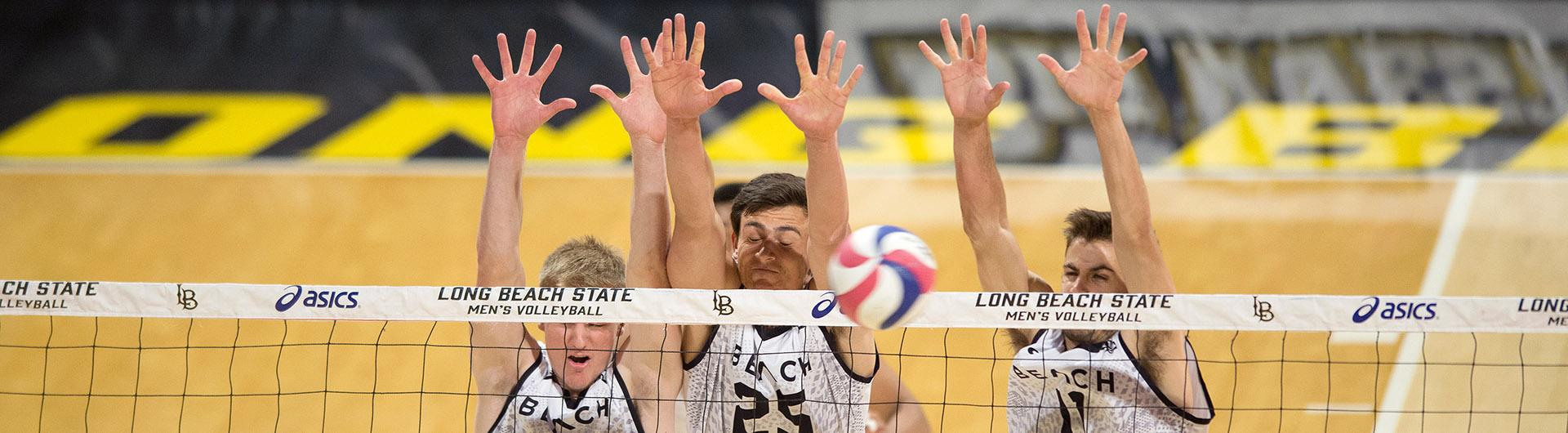 Men's volleyball team sweeps Hawaii for Big West title | California ...