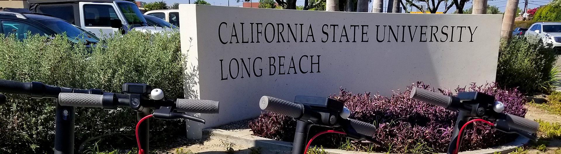 Electric (or Motorized) Scooters on CSULB Campus | California State ...