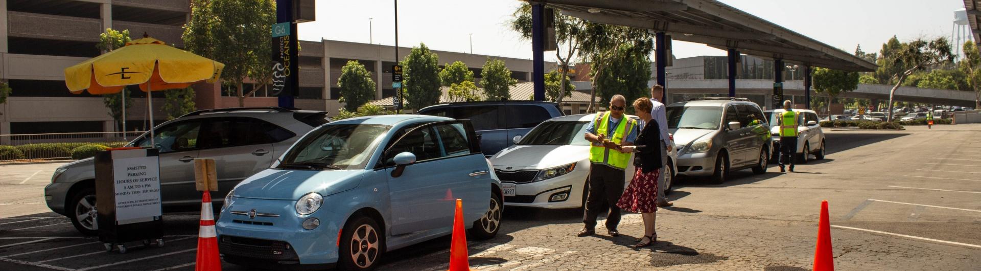 Assisted Parking | California State University Long Beach