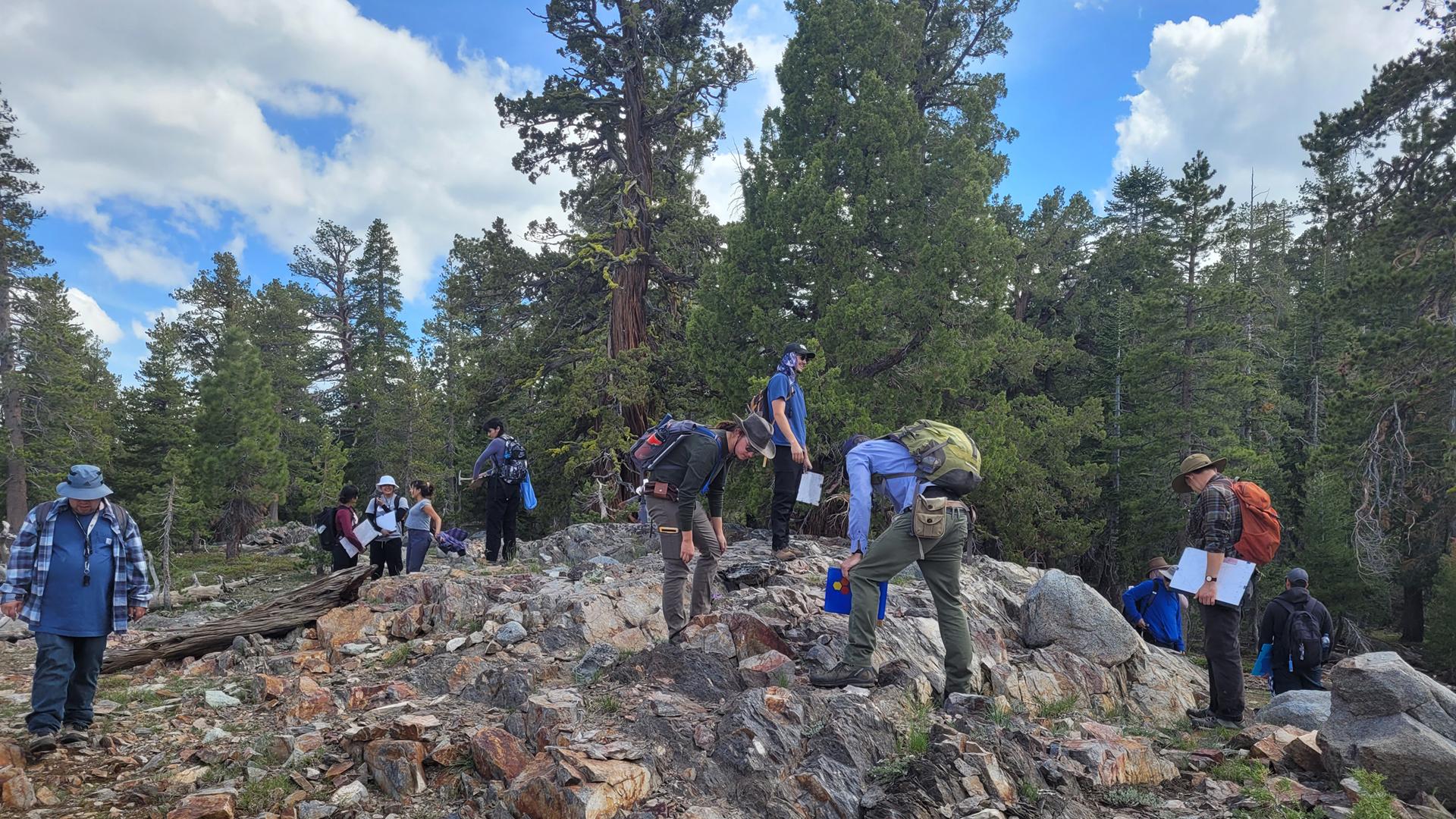 CSULB alumni, supporters save geology field course, giving students ...