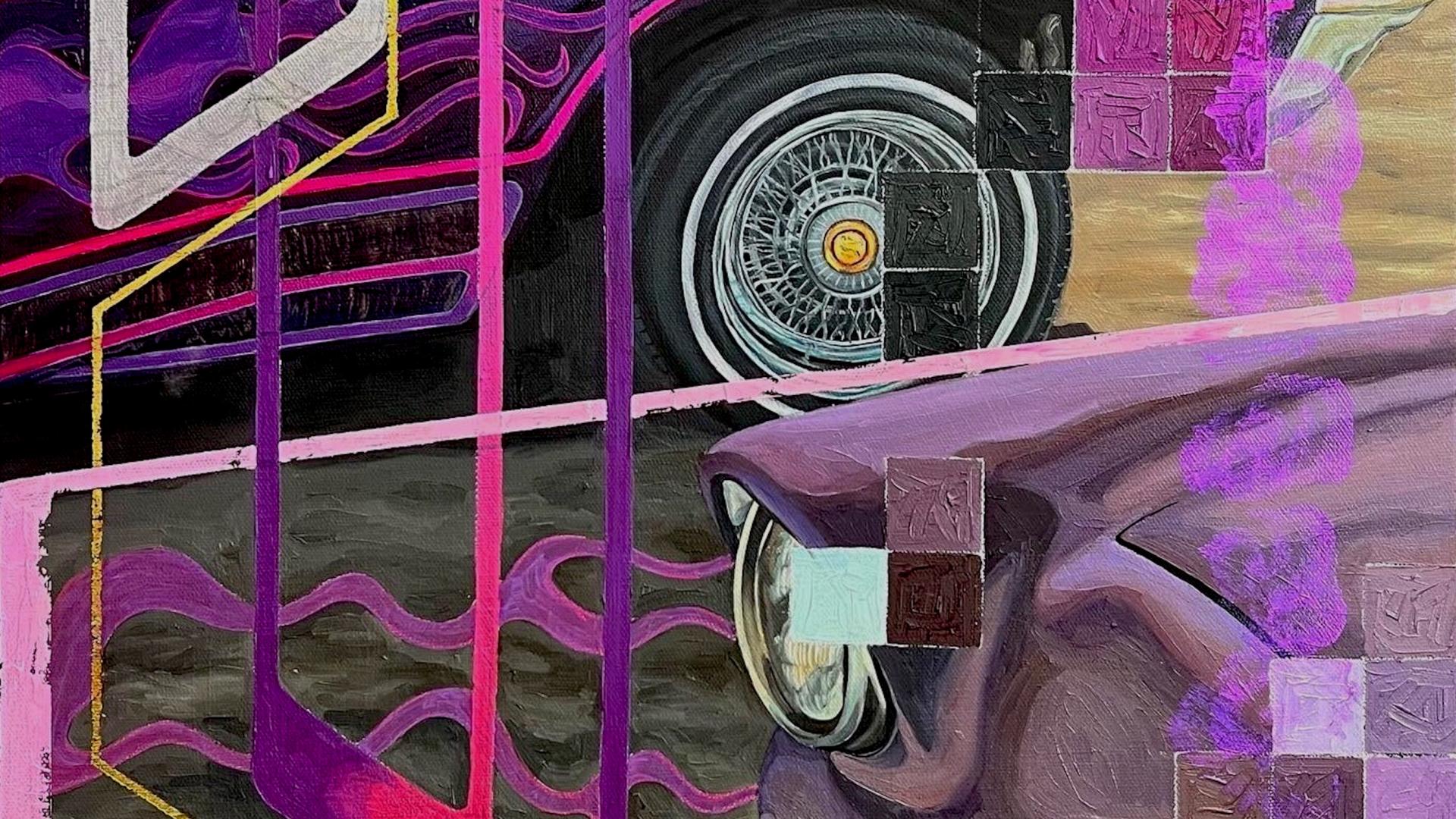 CSULB alumna pushes the boundaries of the SoCal lowrider and art scenes ...