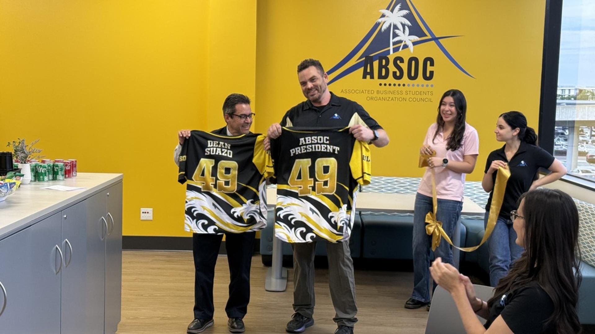 COB ABSOC Ribbon Cutting 2026 | California State University Long Beach