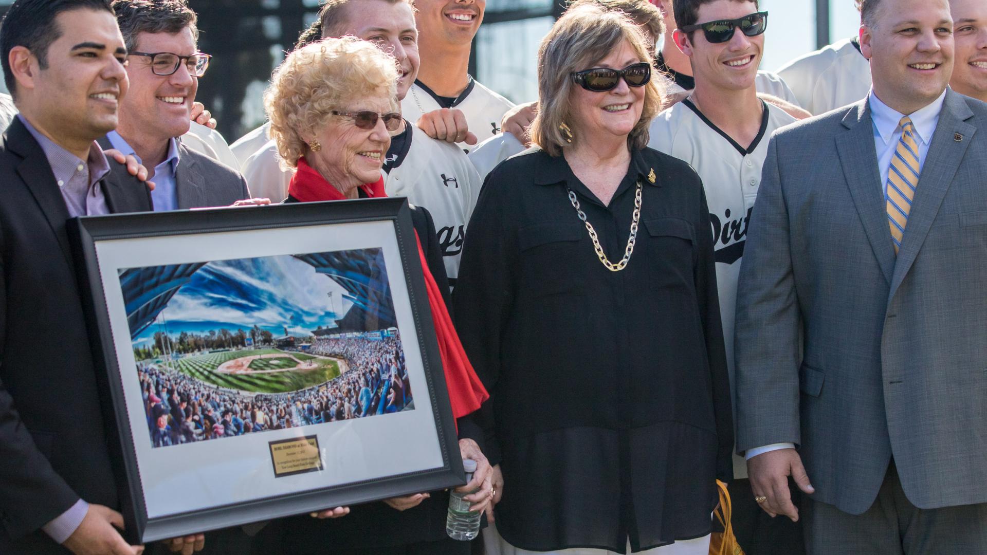 Marilyn Bohl gets name recognition | California State University Long Beach