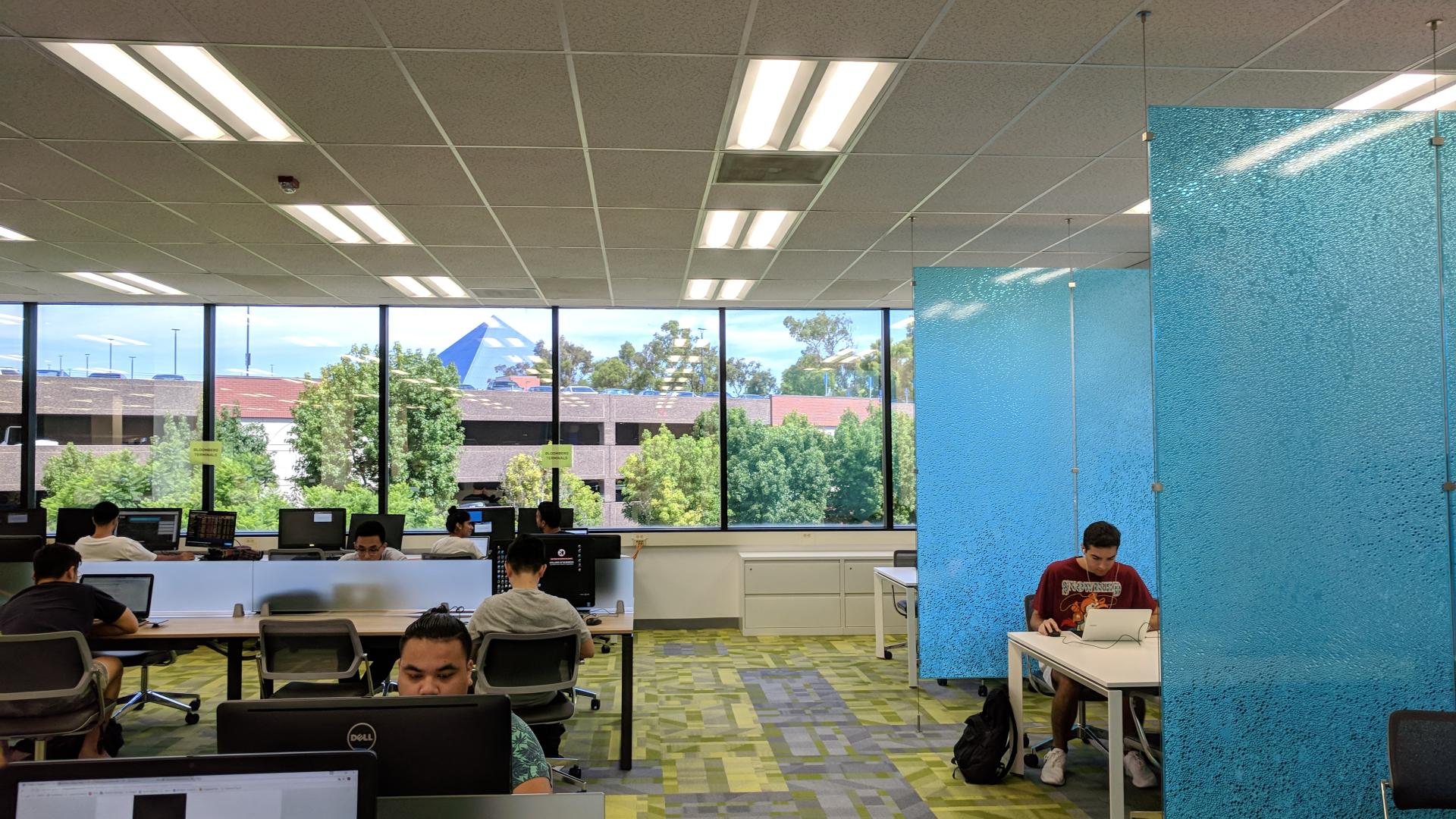 Newly Renovated COB Open Access Lab, Opens Fall 2018 | California State ...