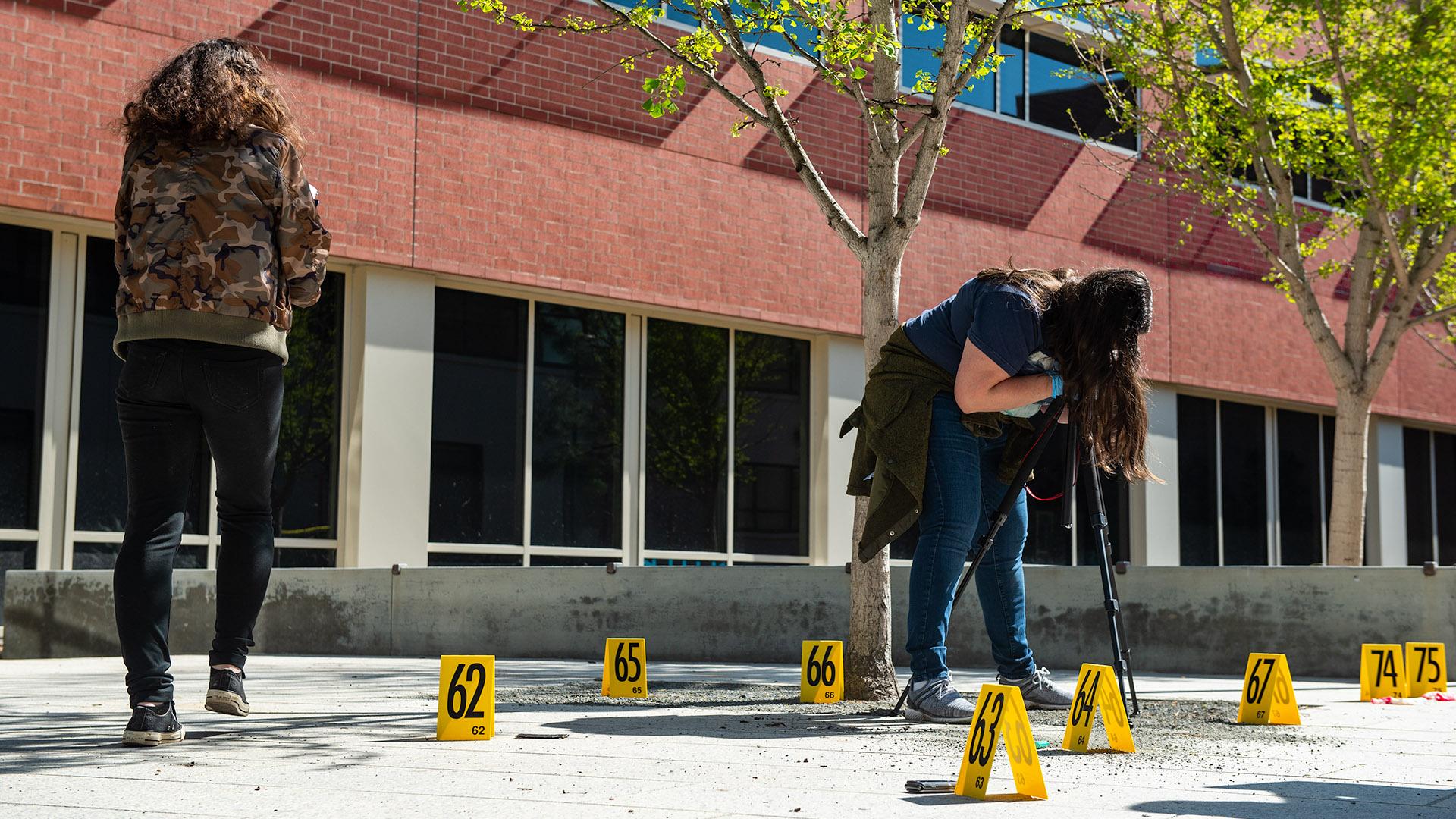 Students solve forensic mysteries in CSI Lab | California State ...
