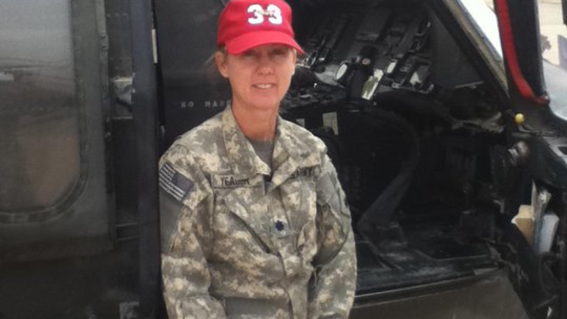Laura Yeager, graduate of ROTC program, promoted to major general ...