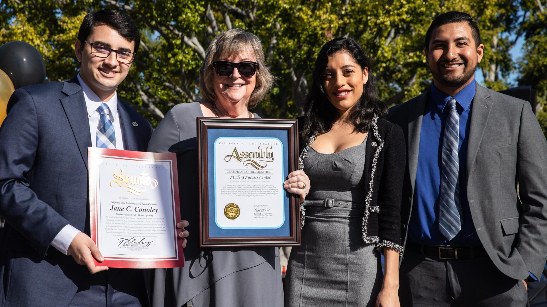 It's a grand day for the Student Success Center | California State ...