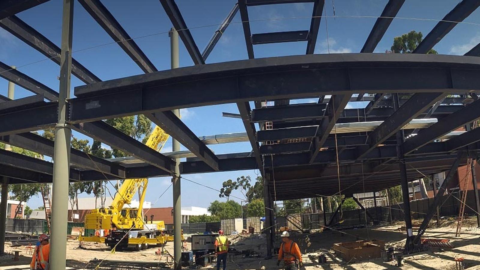 Beach Building Services | California State University Long Beach