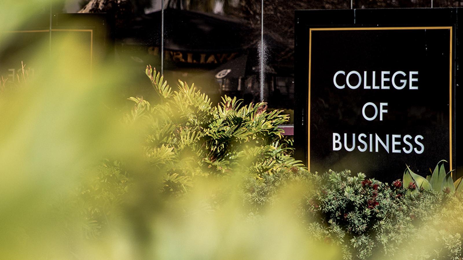 Graduate Programs in Business