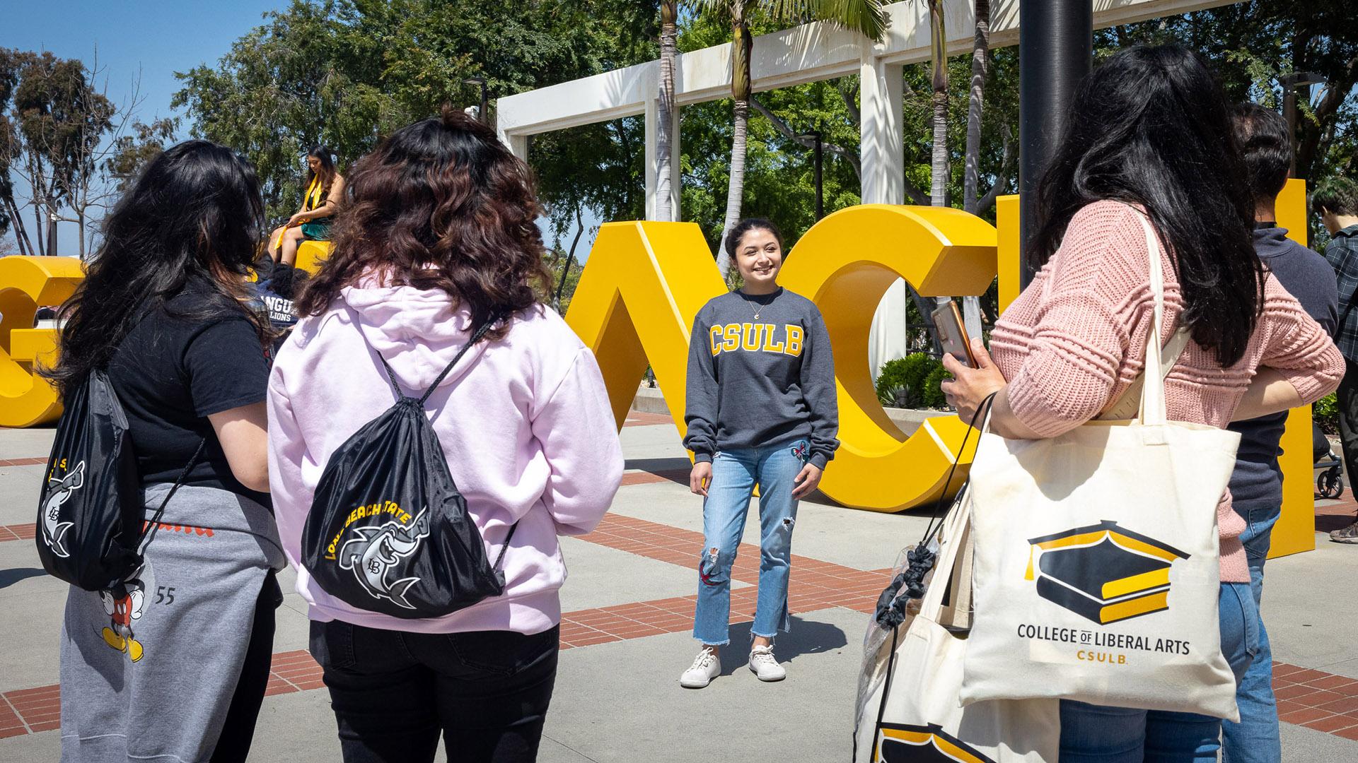 Day at The Beach gives students, families a glimpse of what's in store ...