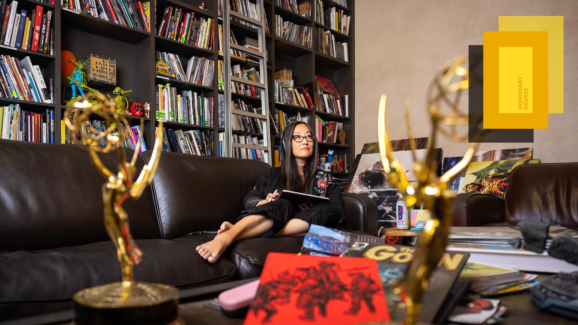 Honorary degree: The Beach inspires creative spark for alumna director ...