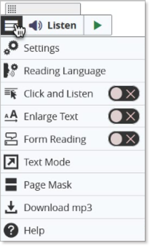 ReadSpeaker | California State University Long Beach