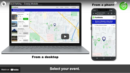 Parkmobile App | California State University Long Beach