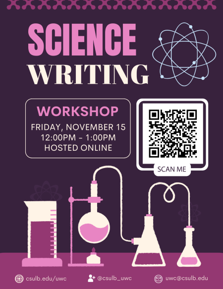 Workshops | University Writing Center - Academic Tutoring | California ...